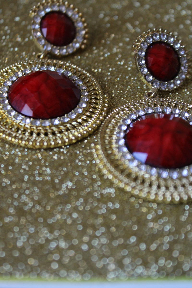 Red Resin – Pyra Gems